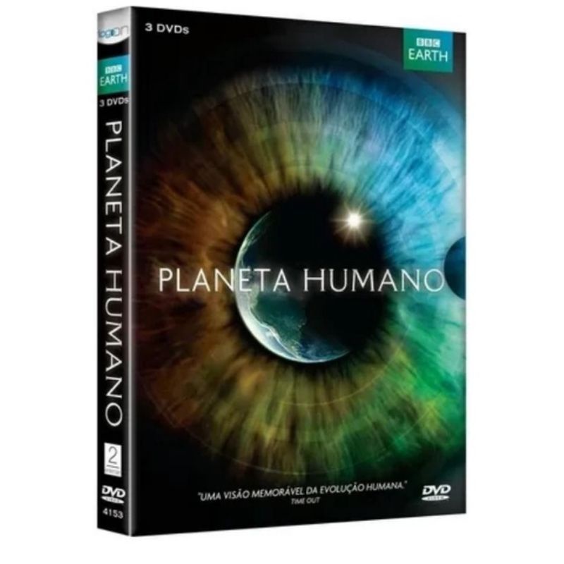 DVD box Planeta Humana 3 dvds Completo Original documentário | Shopee ...