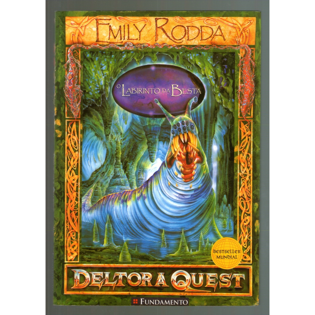 Livro: Deltora Quest - O Labirinto da Besta - Emily Rodda | Shopee Brasil