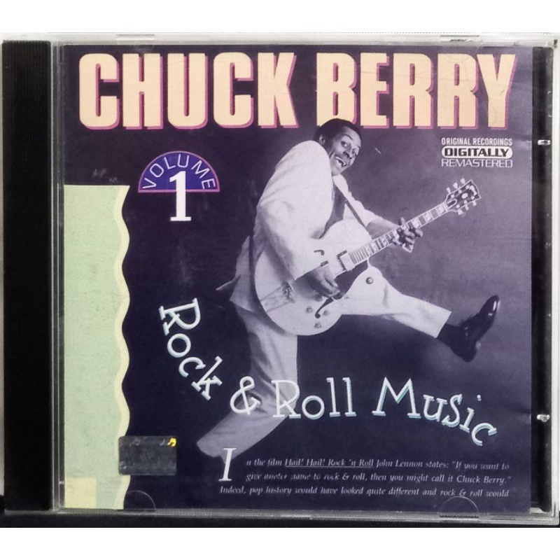 Cd Chuck Berry - Rock & Roll vol.1 | Shopee Brasil