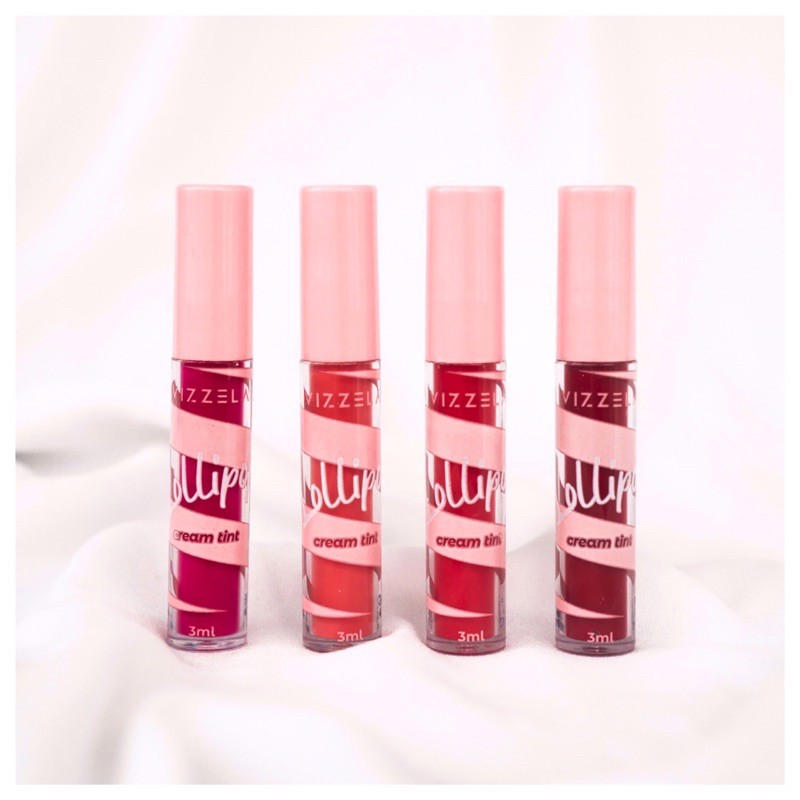 Cream Tint Lollipop da Vizzela - cor POP KISS | Shopee Brasil