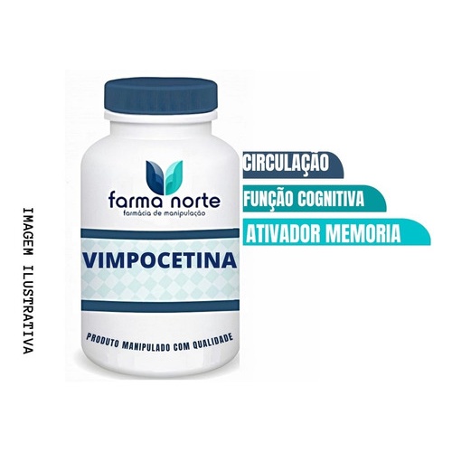 Vimpocetina 10mg 60 Capsulas (manipulado) | Shopee Brasil