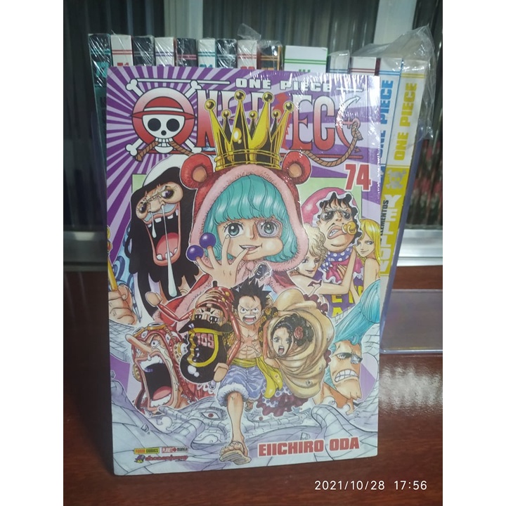 One piece volume 74 LACRADO | Shopee Brasil