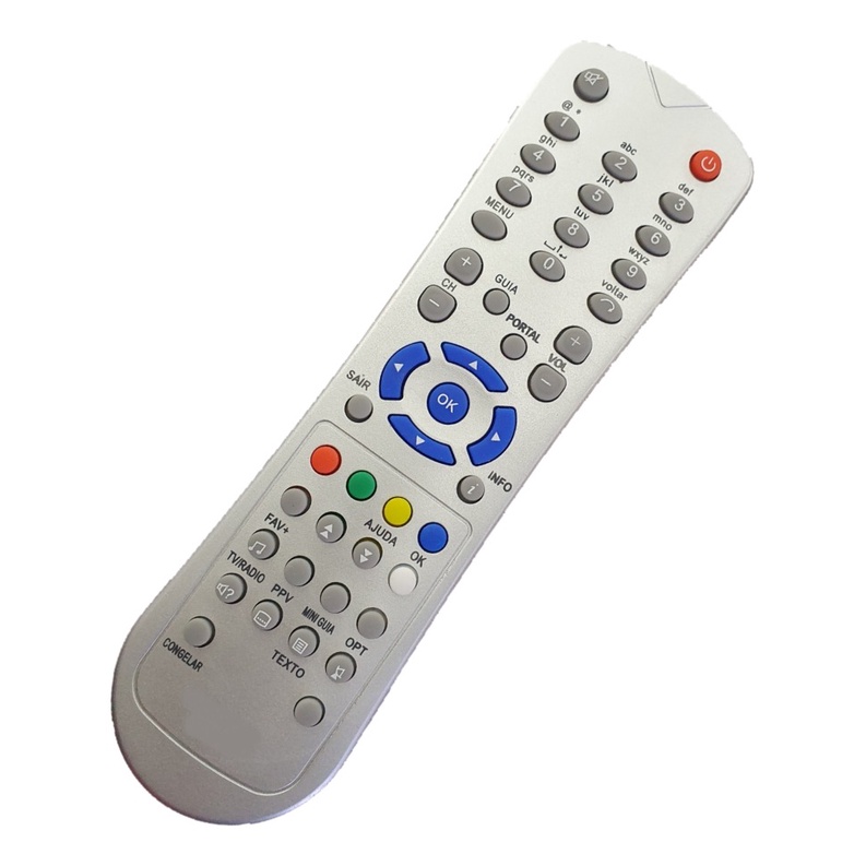 Controle Remoto Receptor Tva Telefônica Vivo Adv-01 Clb-viv | Shopee Brasil