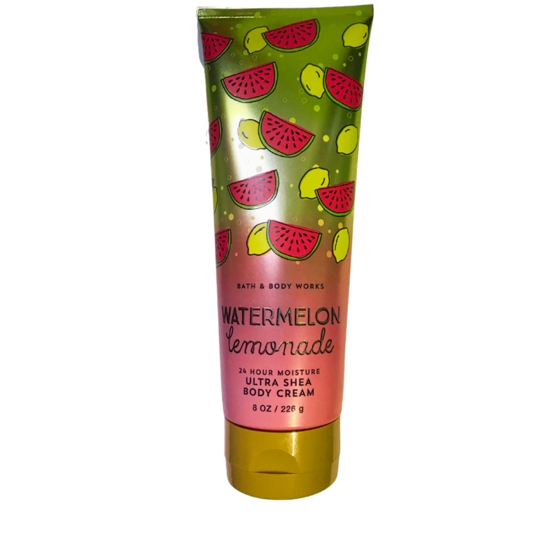 Body Cream - Waltermelon Lemonade creme hidratante Bath & Body Works ...