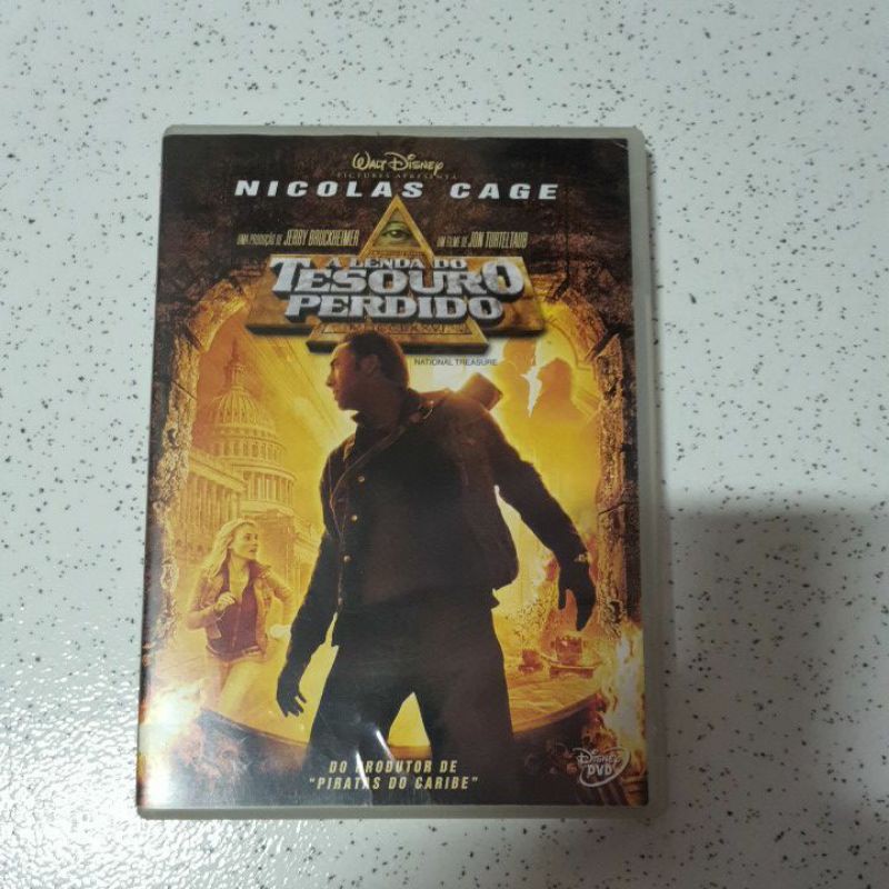 A Lenda do Tesouro Perdido Usado | Shopee Brasil