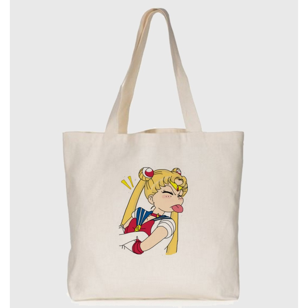 Sacola Ecobag Sailor moon | Shopee Brasil