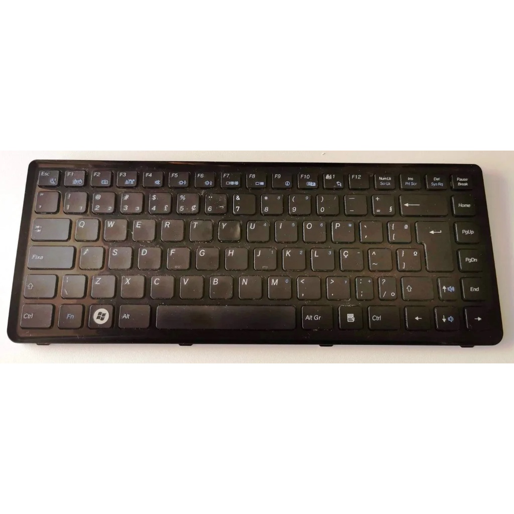 Teclado Notebook Cce Win T23 T23+ | Shopee Brasil