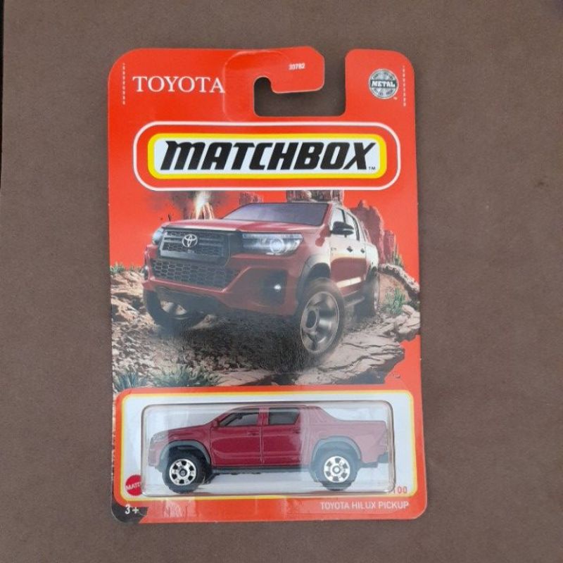 Matchbox Toyota Hilux Pickup | Shopee Brasil