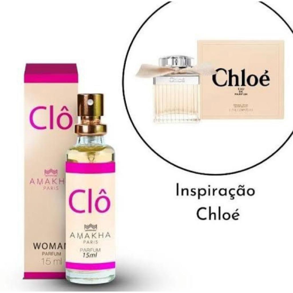 Perfume Clo Woman -amakha Paris 15ml Excelente P/bolso | Shopee Brasil