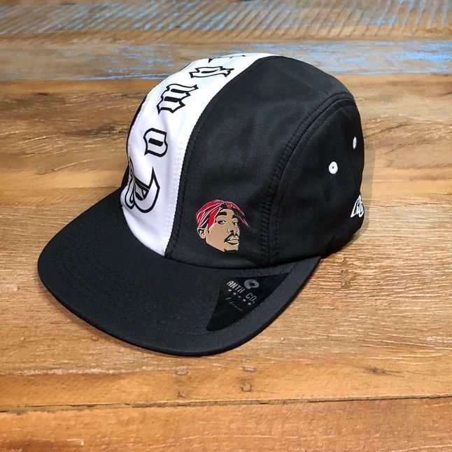 Boné COMPTON Five Panel Strapback Anth.Co 5PANEL 2pac exclusivo fita ...