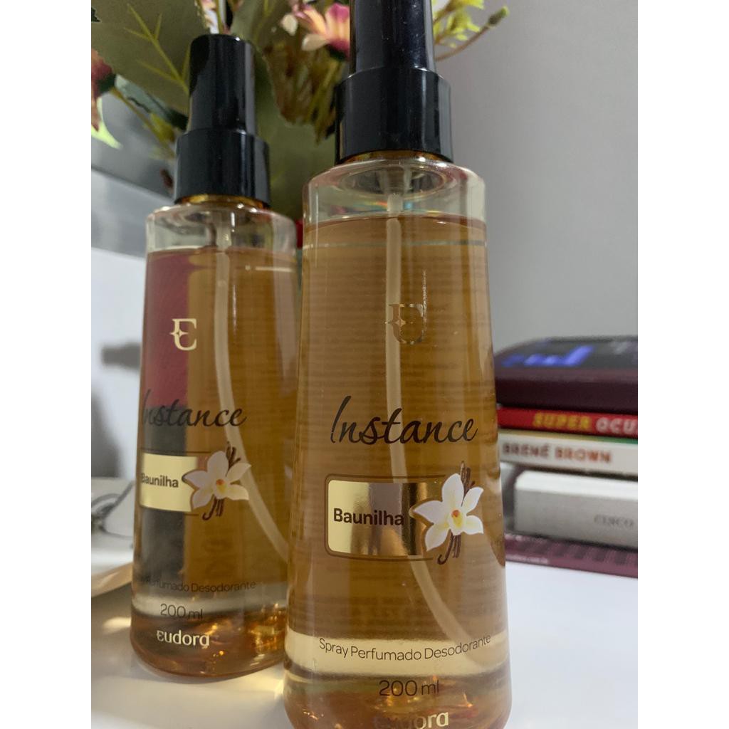 Body Splash Baunilha Eudora | Shopee Brasil