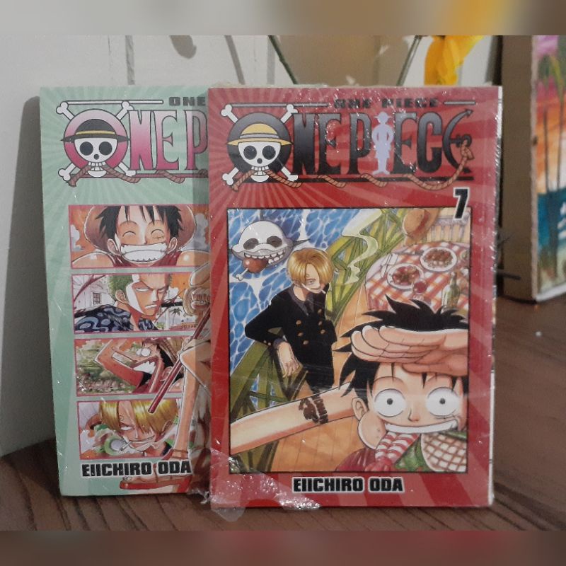 One Piece - Vol. 7 e 9 COMBO Lacrados | Shopee Brasil