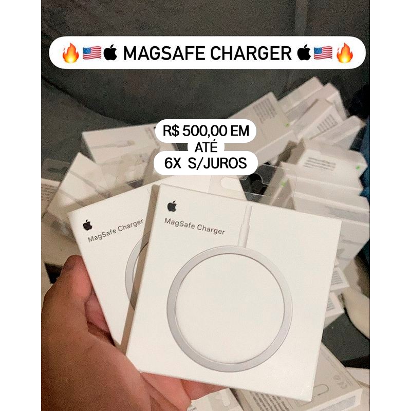 Carregador MagSafe (Original) | Shopee Brasil