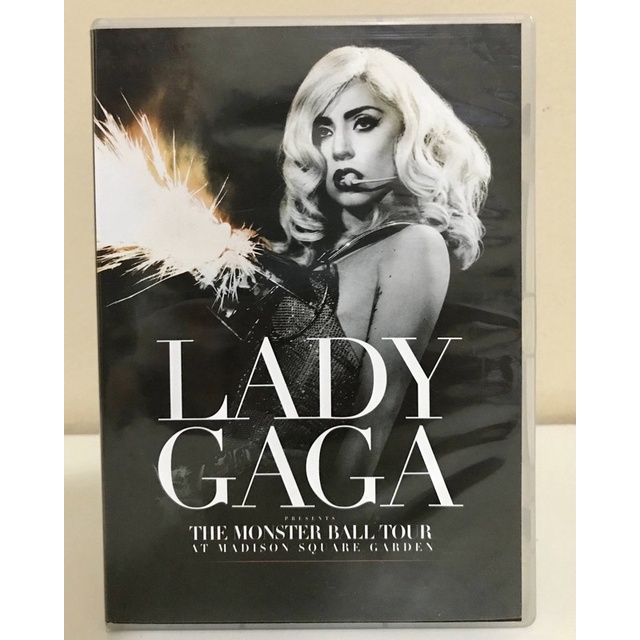Lady Gaga DVDs + Blu Ray - The Monster Ball Tour / Cheek To Cheek ...