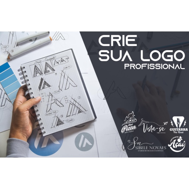 Logo - Logotipos - Logomarca - Criar Marca Empresa Vendas Designer ...
