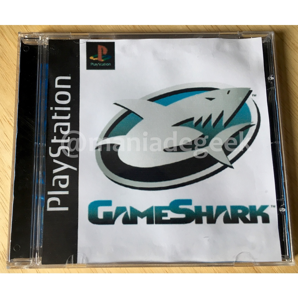 Jogo Game Shark de Play 1 PsOne | Shopee Brasil