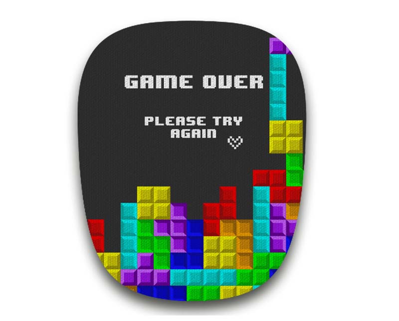 Mousepad Geek Nerd Jogo Tetris Mouse Ped Presentes Criativos | Shopee ...