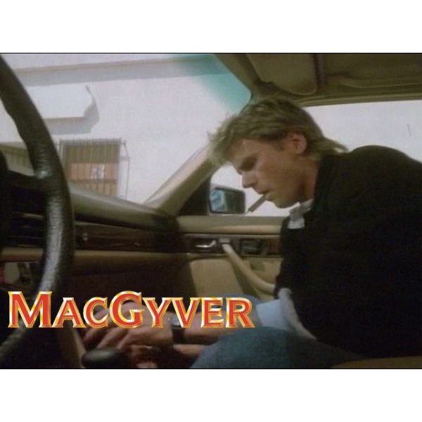 Seriado - Macgyver - 1ª, 2ª, 3ª,4ª,5ª,6ª e7ª Temporada Completa | Shopee Brasil