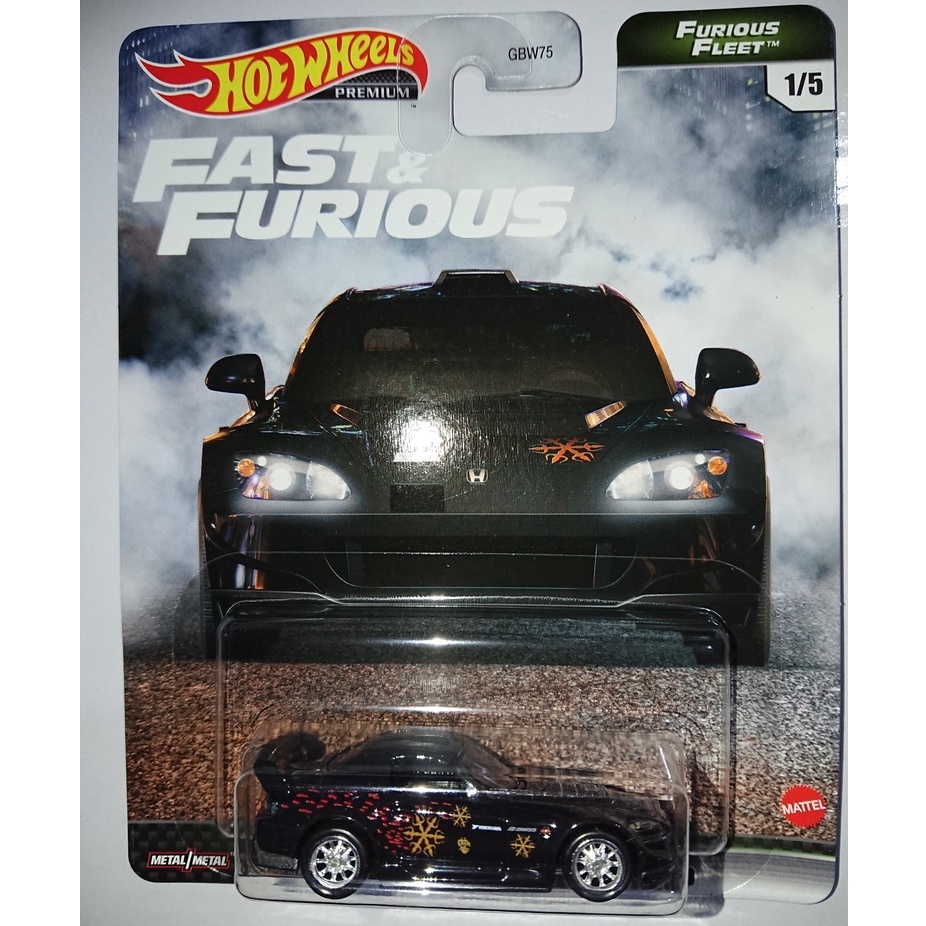 HONDA S2000 GRK60-4B10 HOT WHEELS PREMIUM FAST&FURIOUS | Shopee Brasil