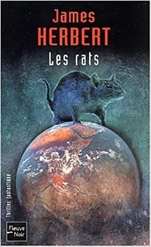 Les Rats de James Herbert pela Fleuve Noir (1974) | Shopee Brasil