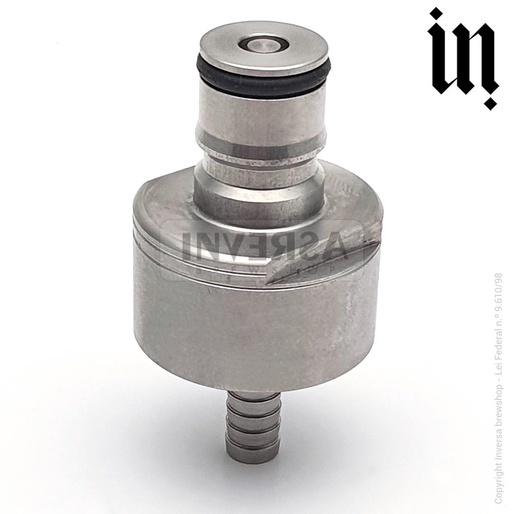 Carbonator Cap Inox Carbonatação Cerveja Artesanal Para Pet | Shopee Brasil