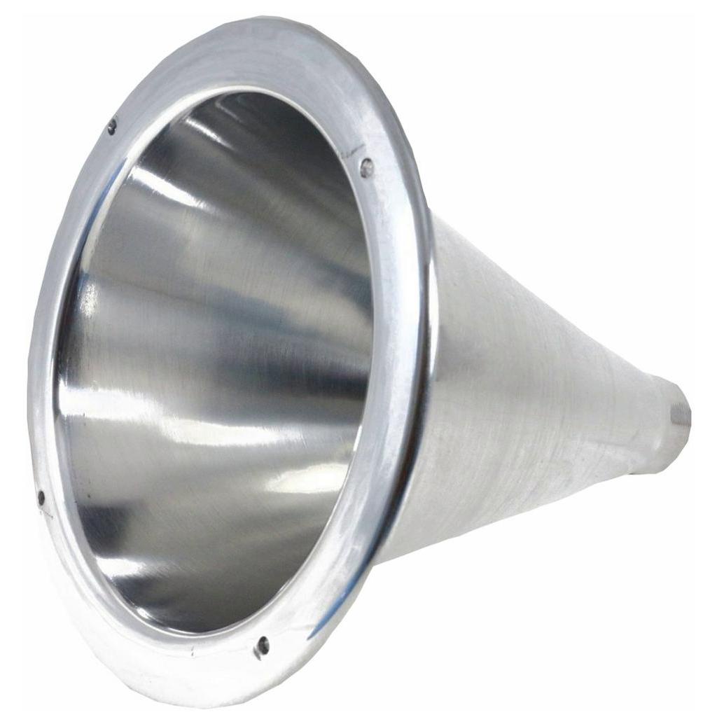 Cone driver som automotivo profissional aluminio longo rosca 1 polegada ...