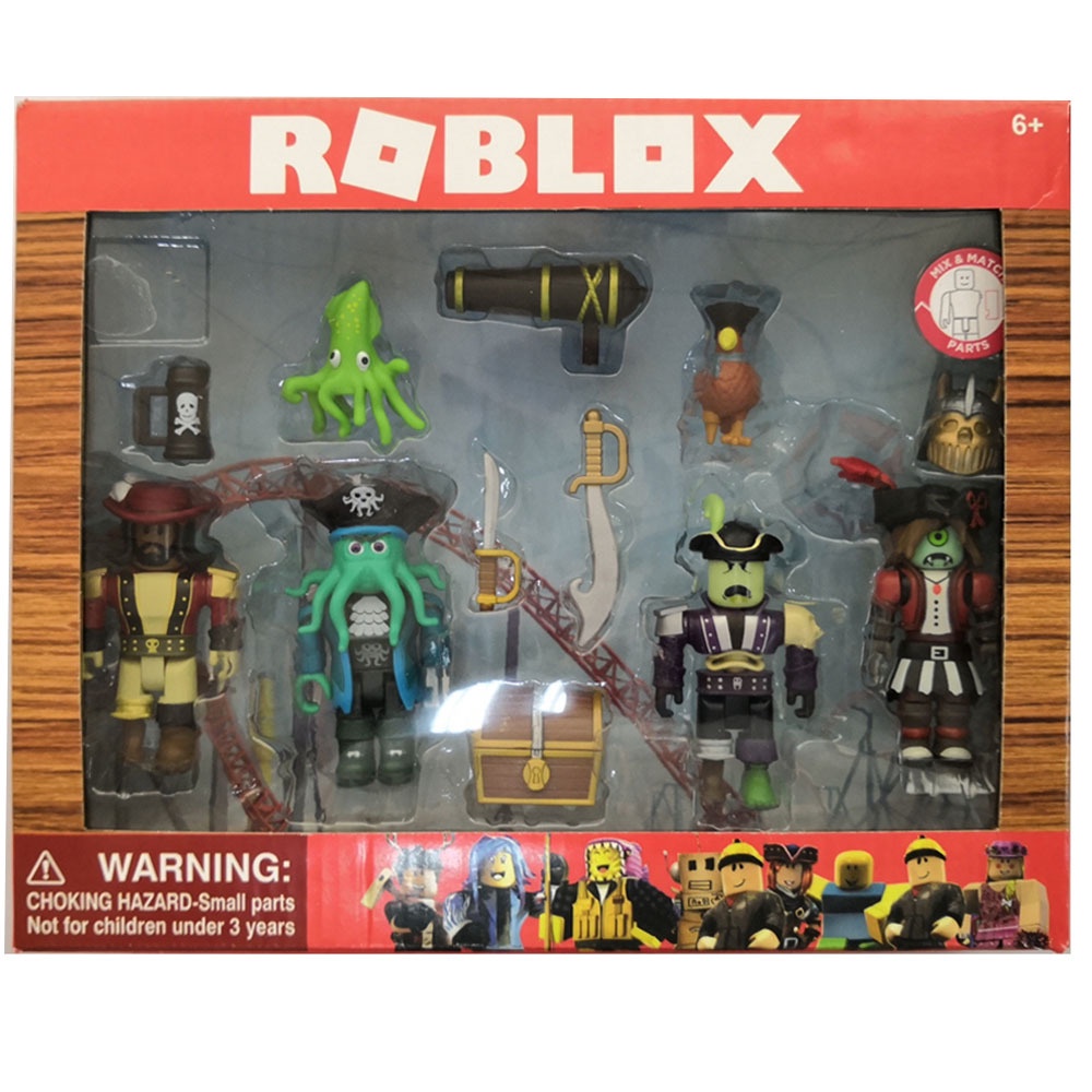 Roblox Kit Bonecos Articulados Colecionáveis | Shopee Brasil