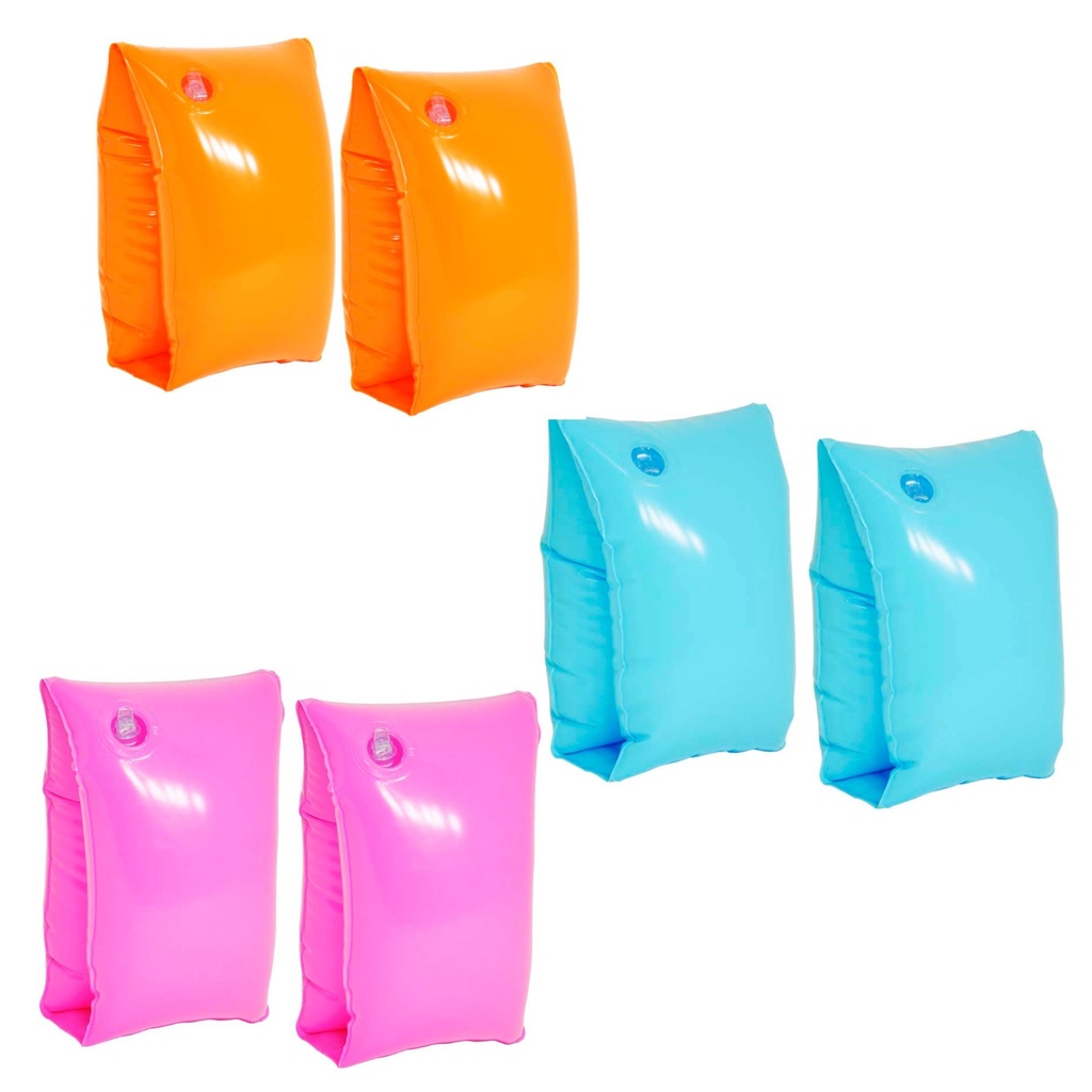 Boia De Braço Infantil - Colors 3 A 9 Ano Ate 25kg | Shopee Brasil
