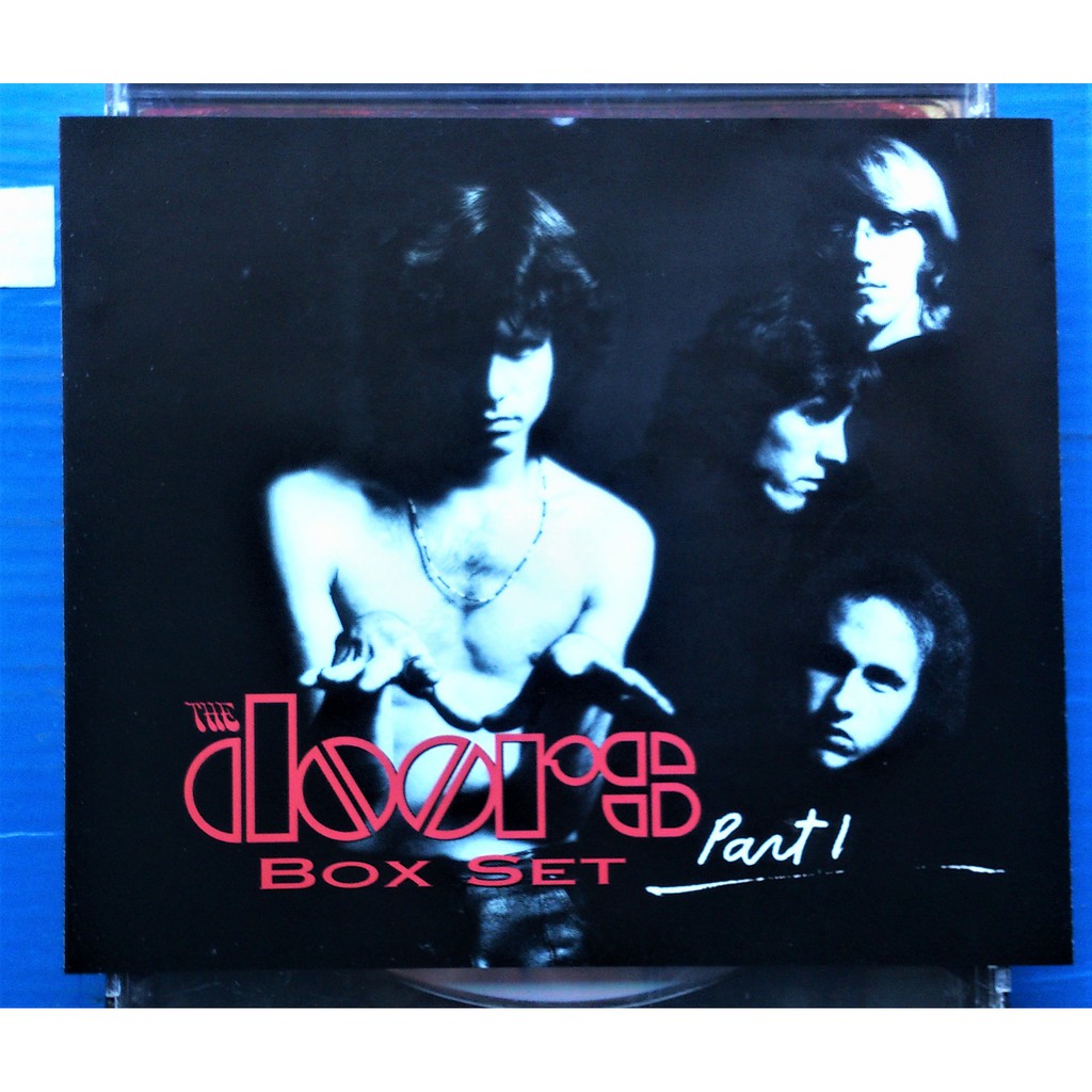 Cd The Doors - Box Set - Part 1 - 1998 - Cd DupIo Importado | Shopee Brasil