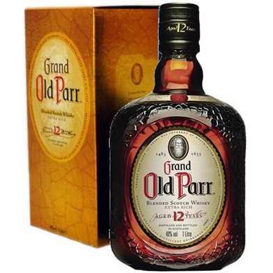 Whisky Old Parr 12 anos 750 ml | Shopee Brasil