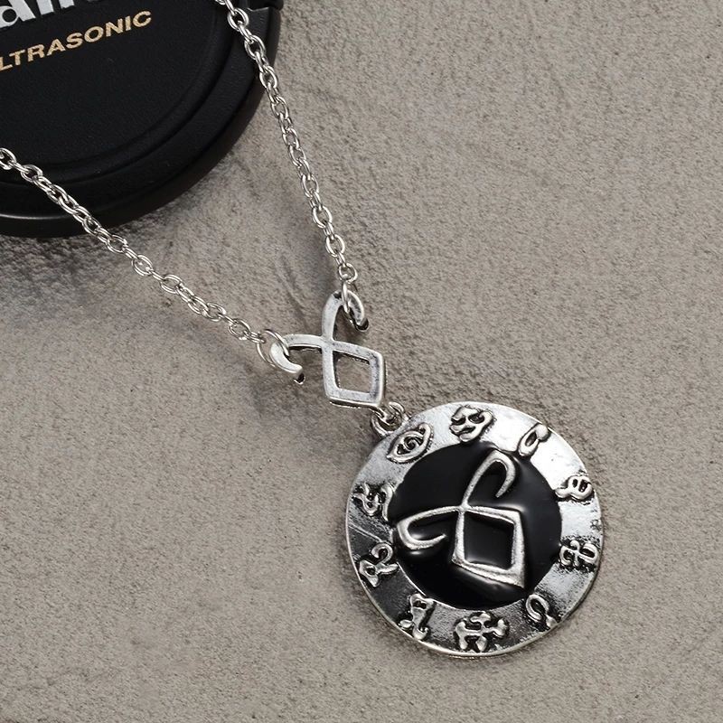 Colar Shadowhunters Runa Poder Angelical Escudo Runas | Shopee Brasil