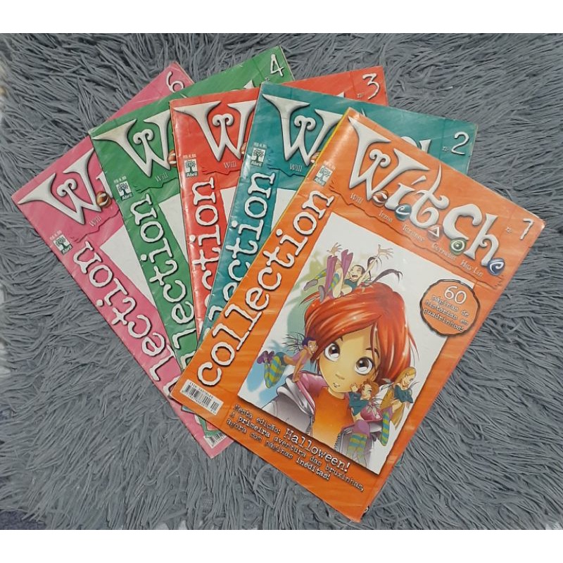 Revista Witch Collection | Shopee Brasil