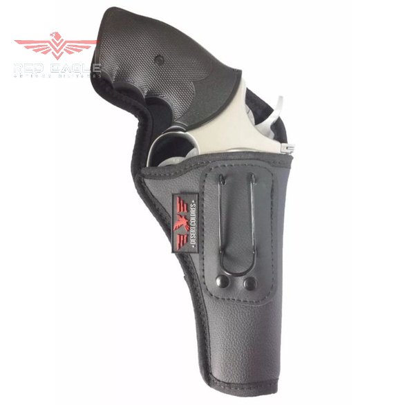 Coldre Velado Para RT 38 3 Polegadas Em Neoprene E Couro P.u Desert Coldres | Shopee Brasil