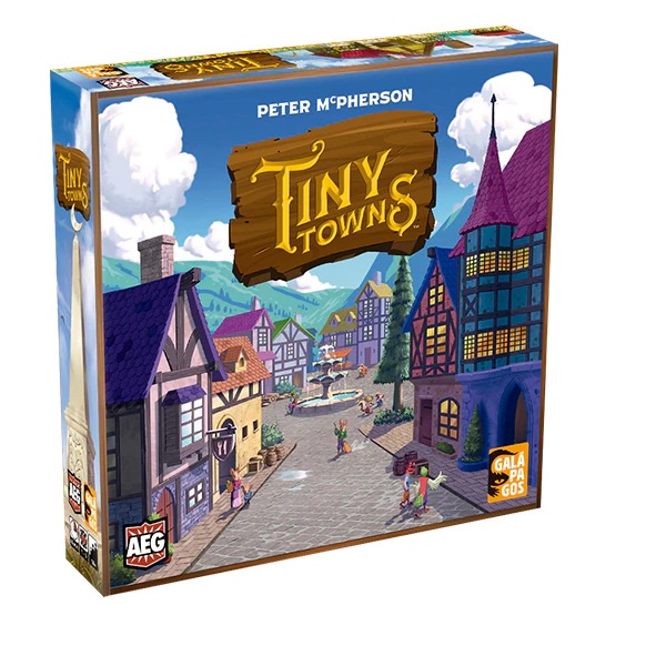 Tiny Towns - Jogo de Tabuleiro - Galapagos - Lacrada | Shopee Brasil