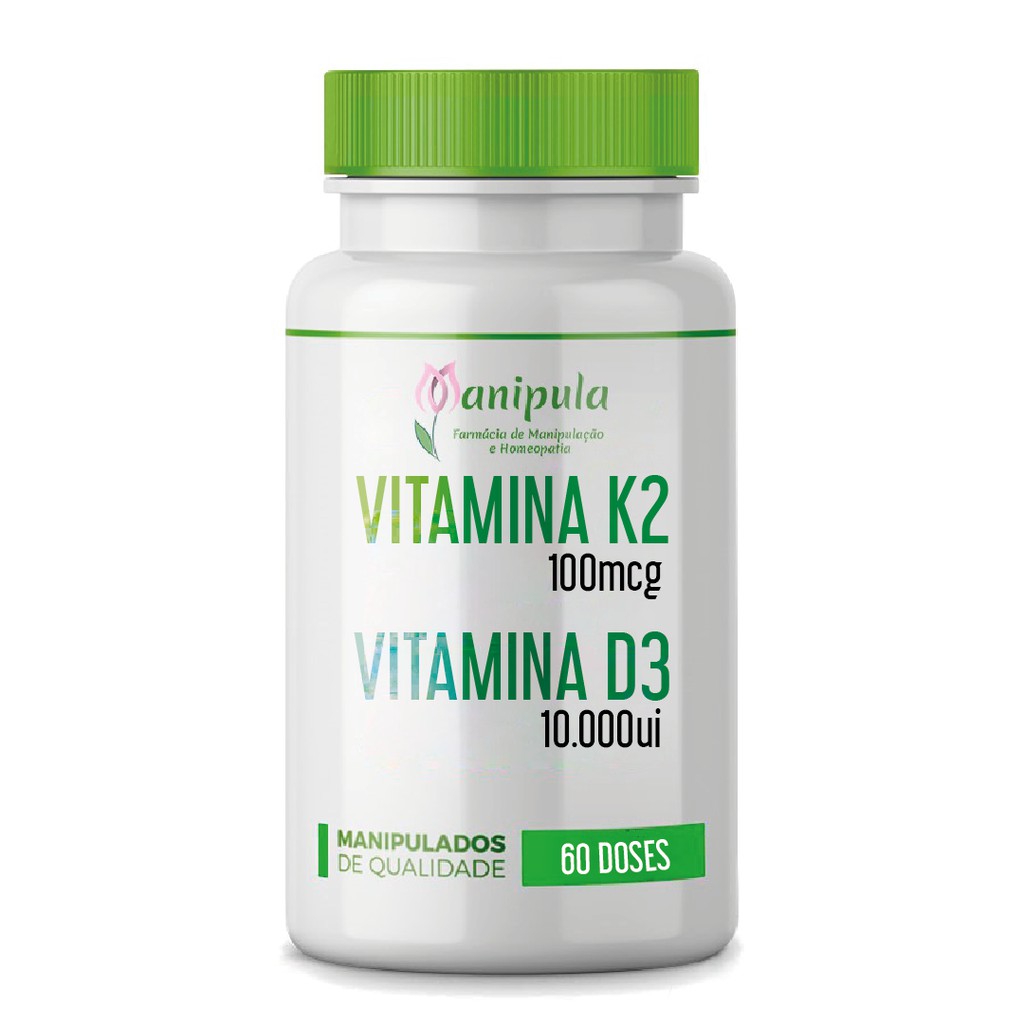 Vitamina D3 10.000 UI + Vitamina K2 MK7 100 mcg 60 cápsulas | Shopee Brasil Vitamina D3 10.000 UI + Vitamina K2 MK7 100 mcg 60 cápsulas | Shopee Brasil