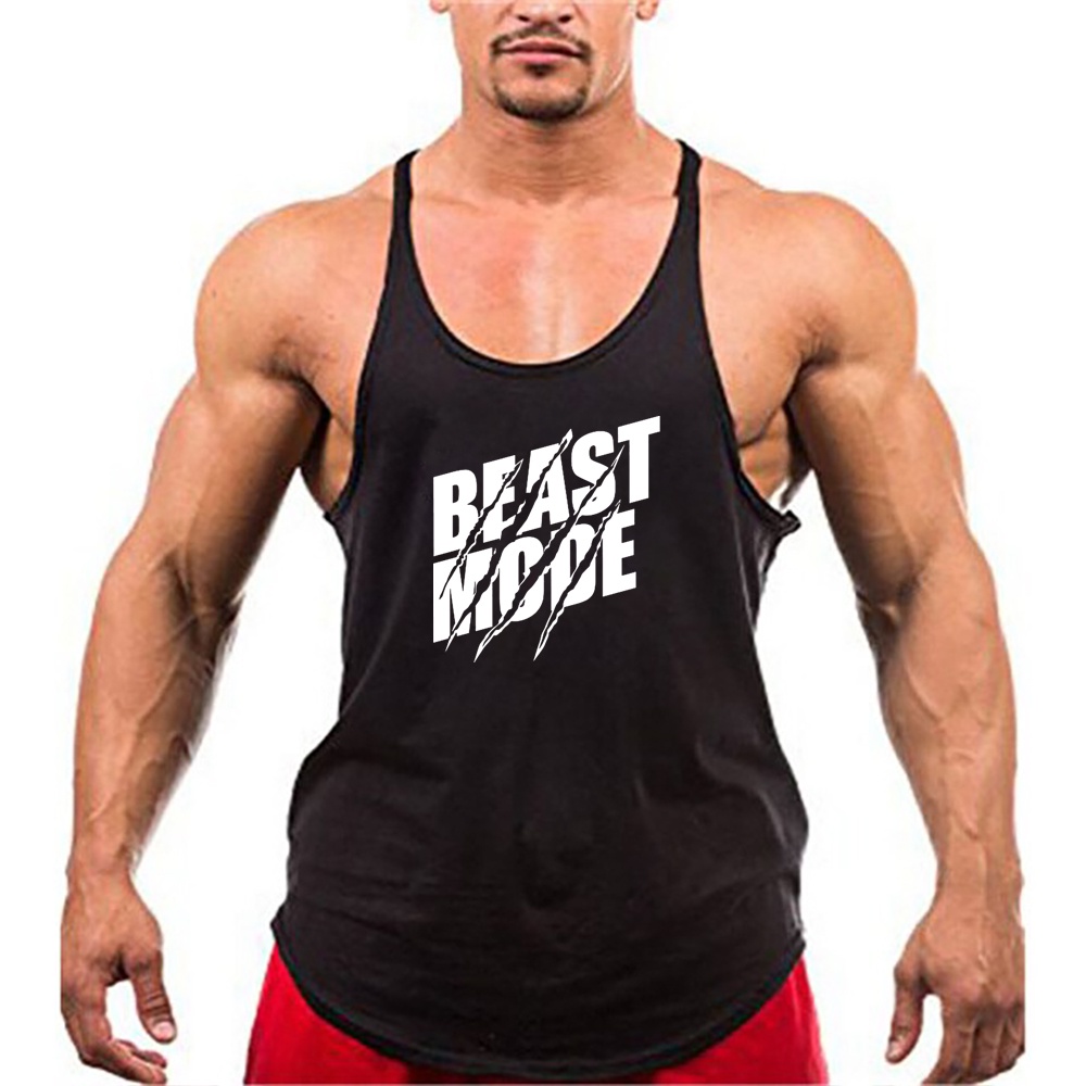 Regata Masculina bd Cavada Bodybuilder Oversized Longline Beast Mode ...