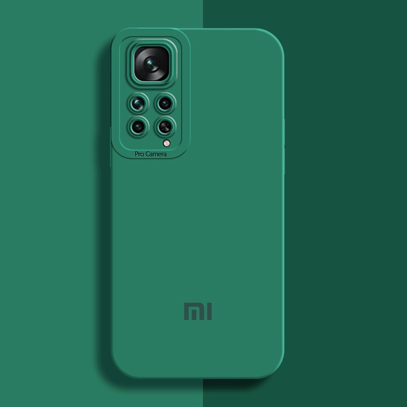 Capa Oficial Original De Silicone Líquido Xiaomi Redmi Note 11 Pro Plus ...