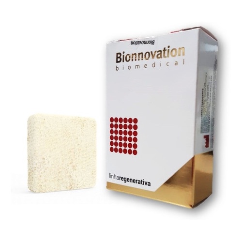 Osso Em Bloco Bonefill 5 X 20 X20 Mm Bionnovation | Shopee Brasil