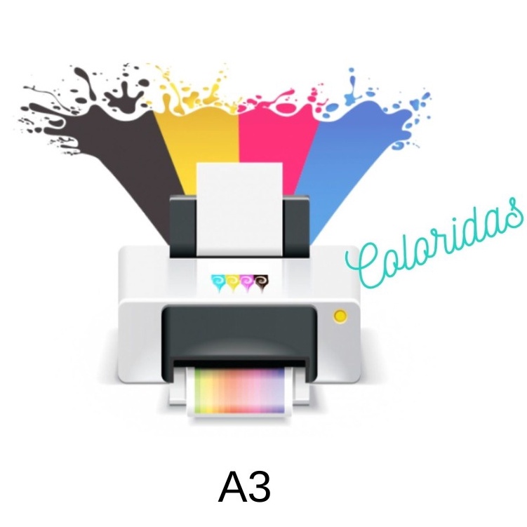 Impressão Colorida em Papel Sulfite 75gr A3 | Shopee Brasil