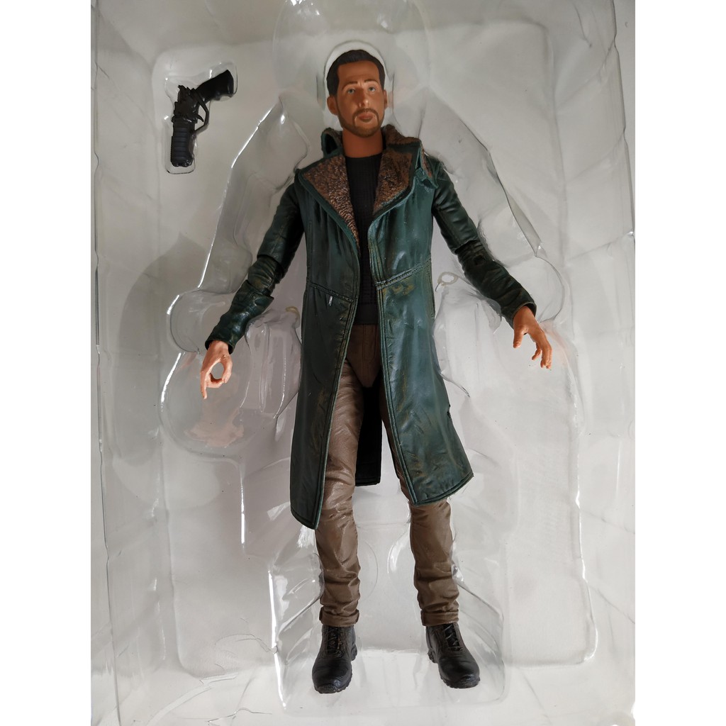 NECA - Blade Runner 2049 Officer K | Shopee Brasil