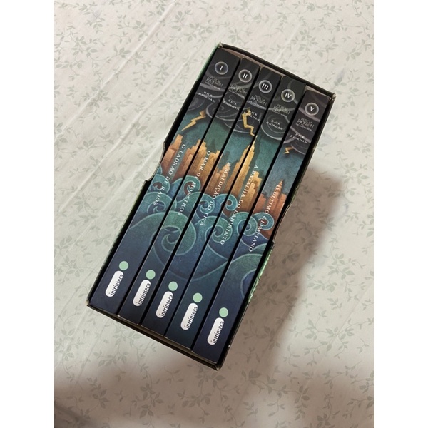 Box Percy Jackson | Shopee Brasil