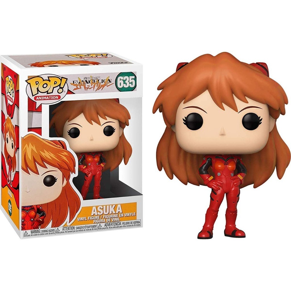 Funko Pop! Neon Genesis Evangelion - Asuka Langley Soryu | Shopee Brasil