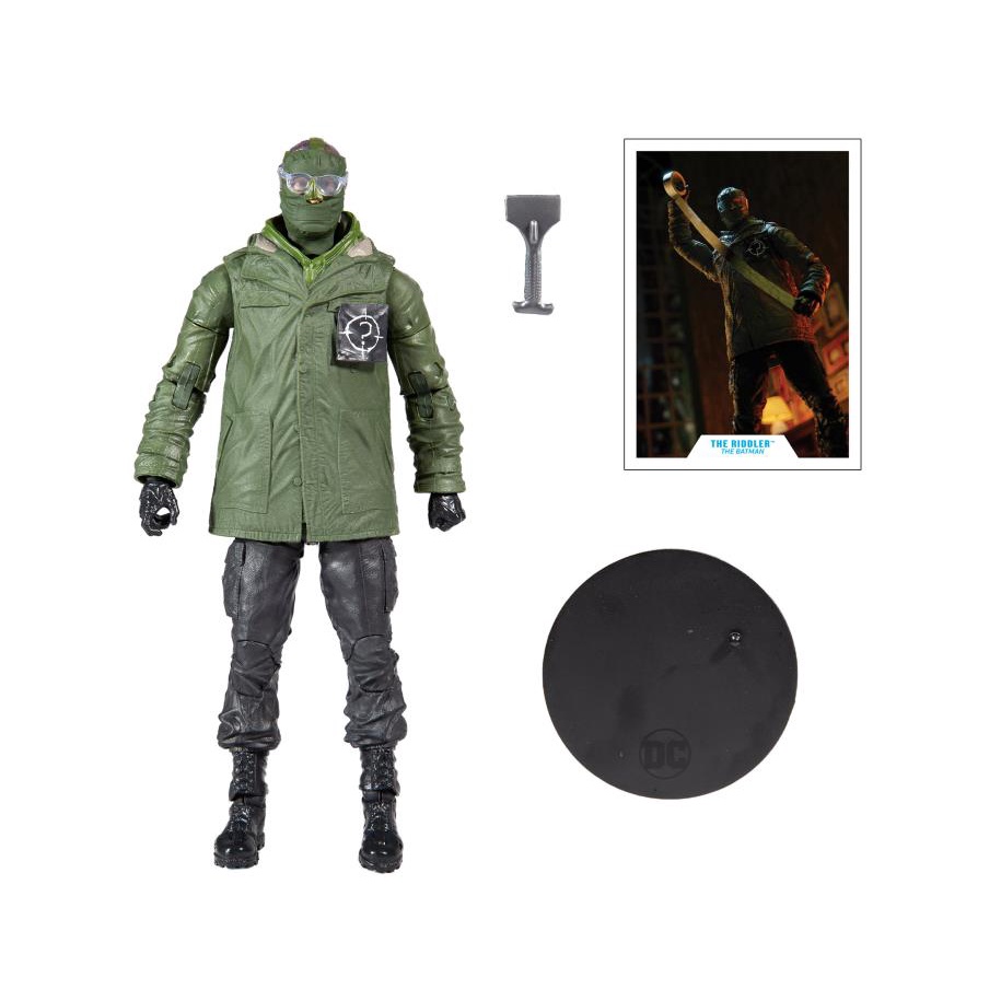 McFarlane Toys The Batman DC Multiverse The Riddler | Shopee Brasil