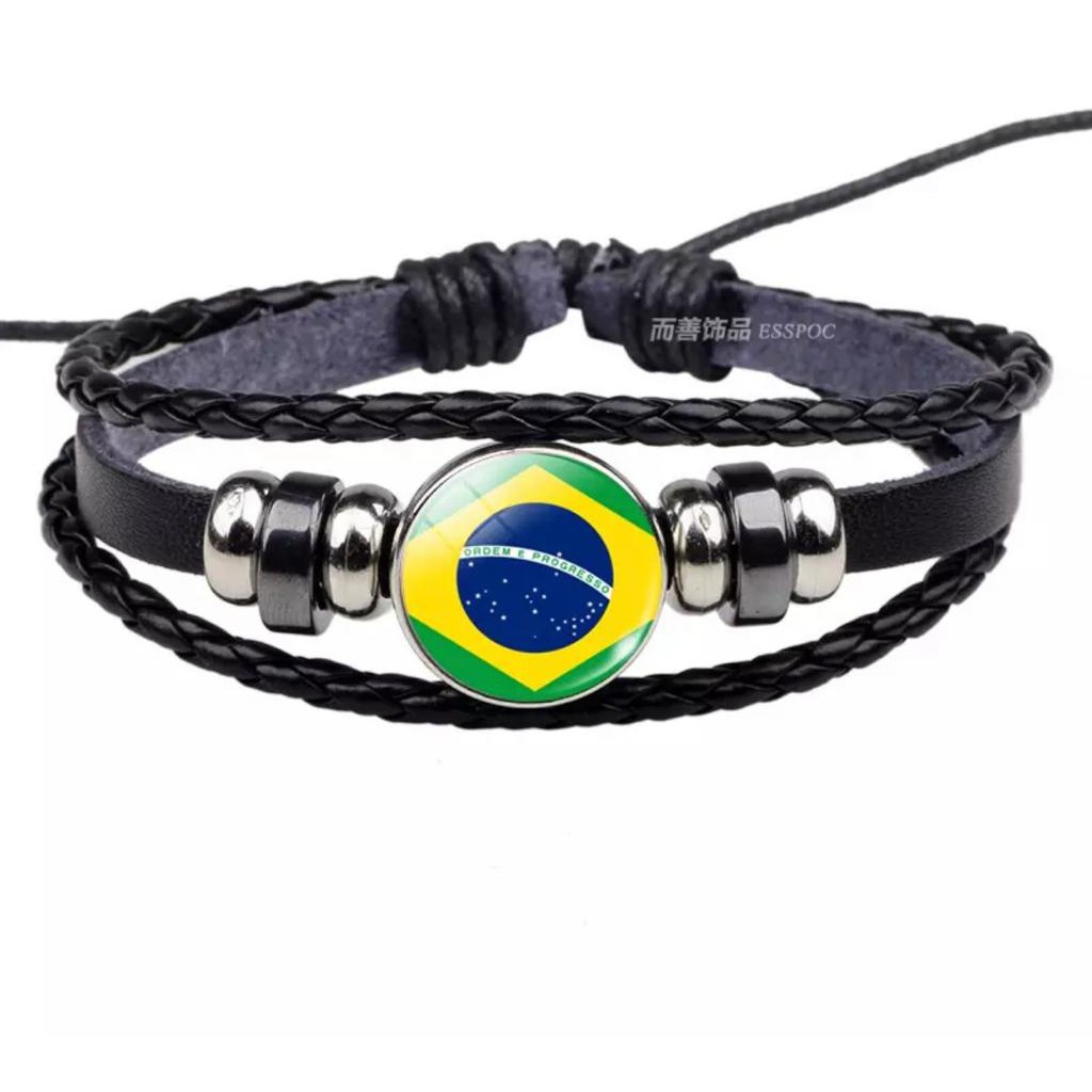 Pulseira Brasil/patriota/Brazil/Nacional | Shopee Brasil
