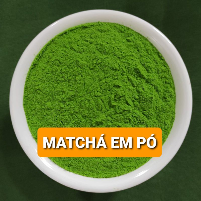MATCHÁ Preço p/cada 100g À GRANEL | Shopee Brasil