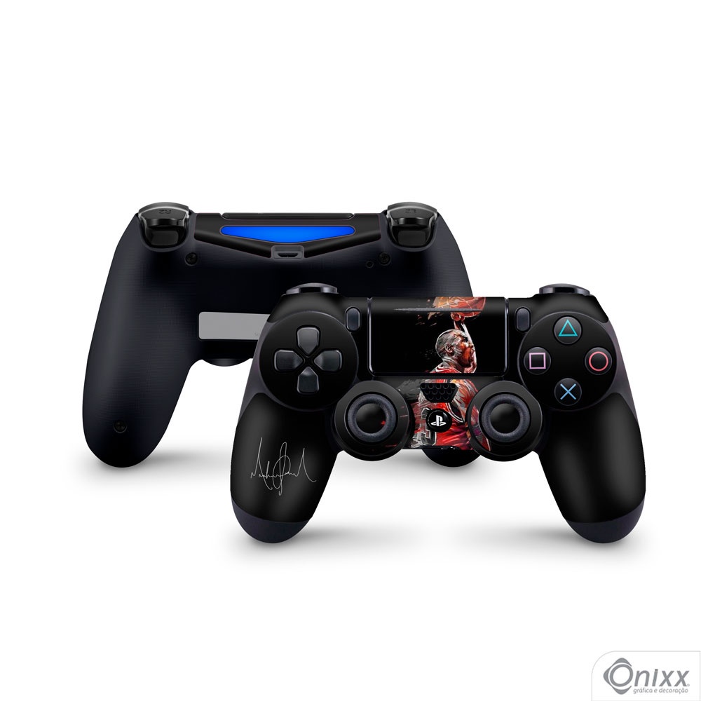 Skin PS4 JOYSTICKS Adesiva Michael Jordan | Shopee Brasil