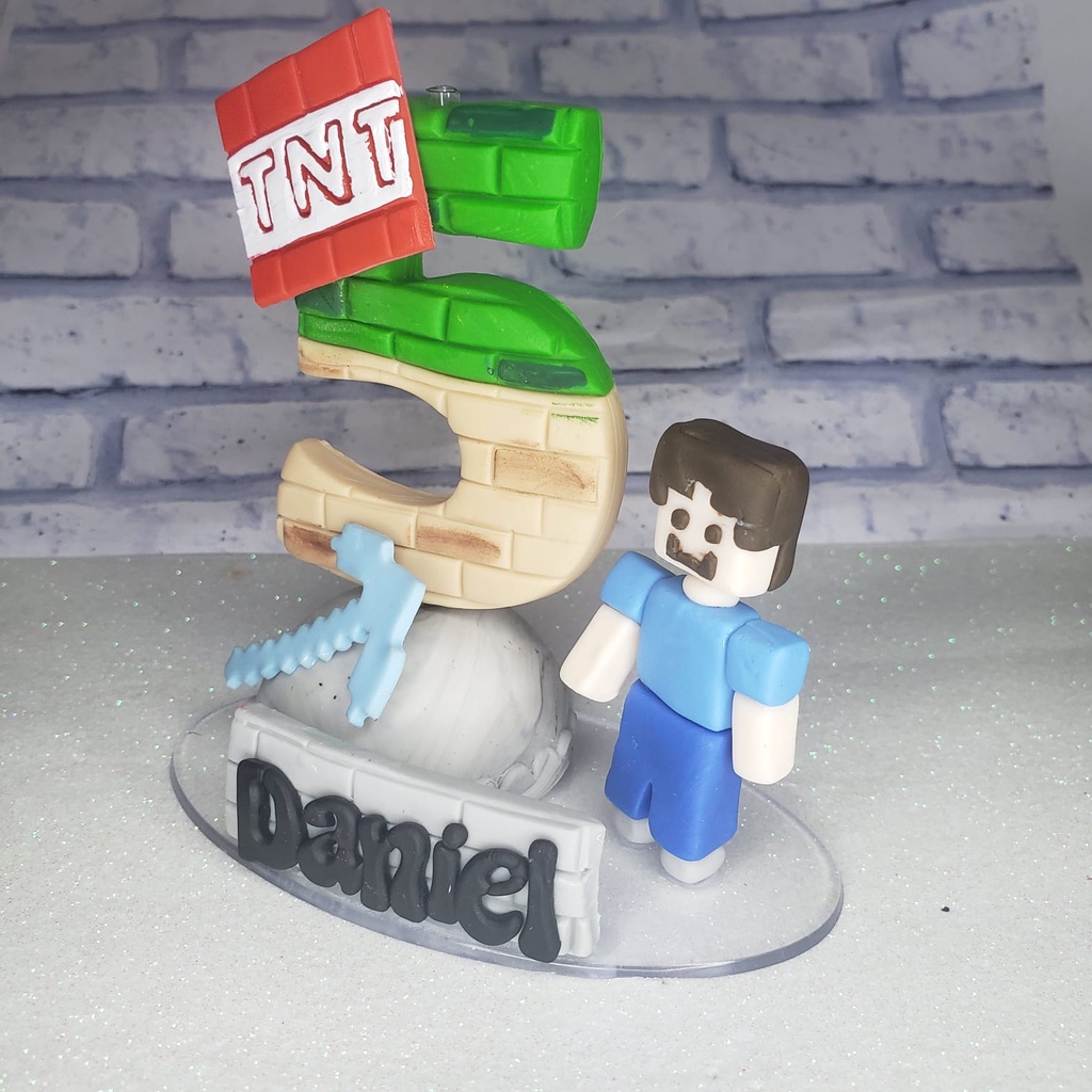 Vela Minecraft | Shopee Brasil