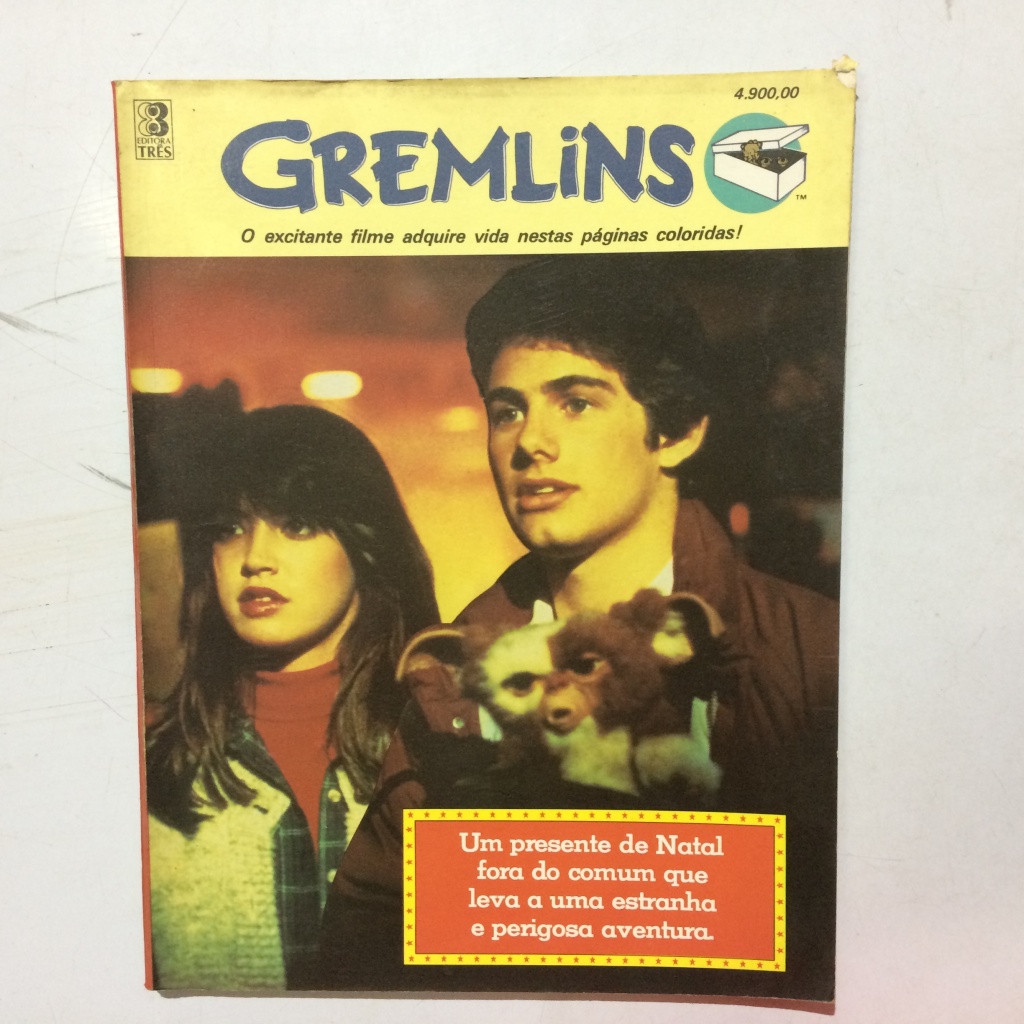 Gremlins - um Presente de Natal Fora do Comum que Leva a uma Estranha e Perigosa Aventura autor ...