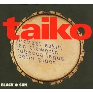 Cd Taiko Black Sun (michael Askill/colin Piper) (importado) | Shopee Brasil