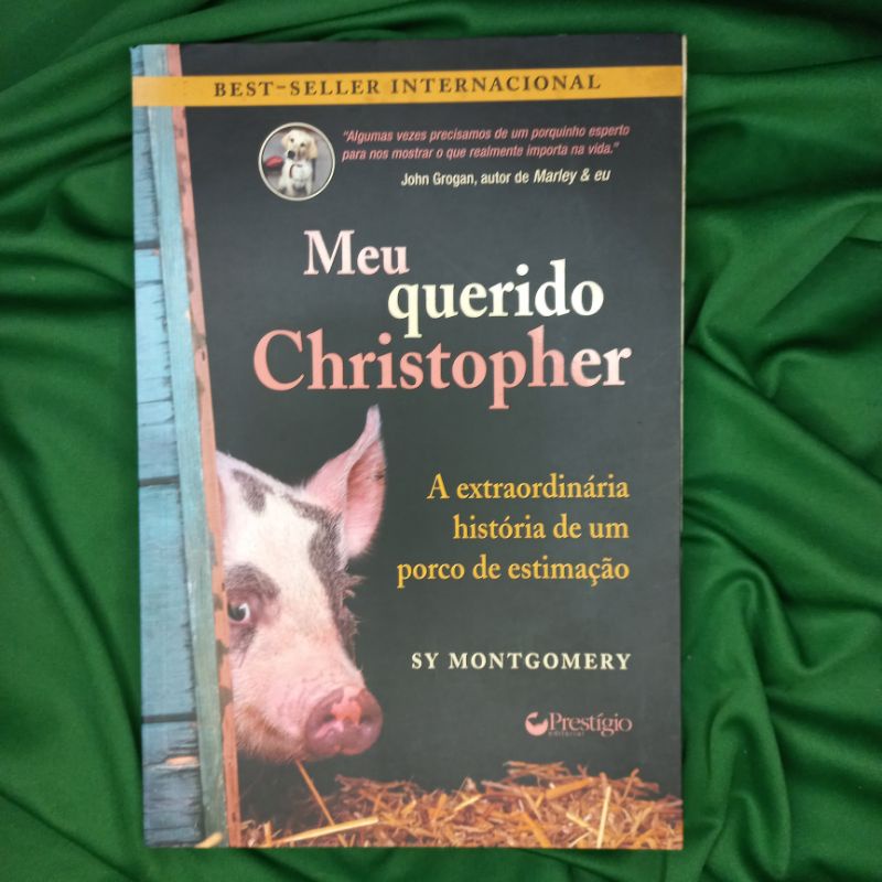 Meu Querido Christopher - Sy Montgomery | Shopee Brasil